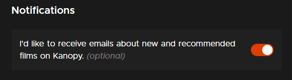 Managing email notifications
